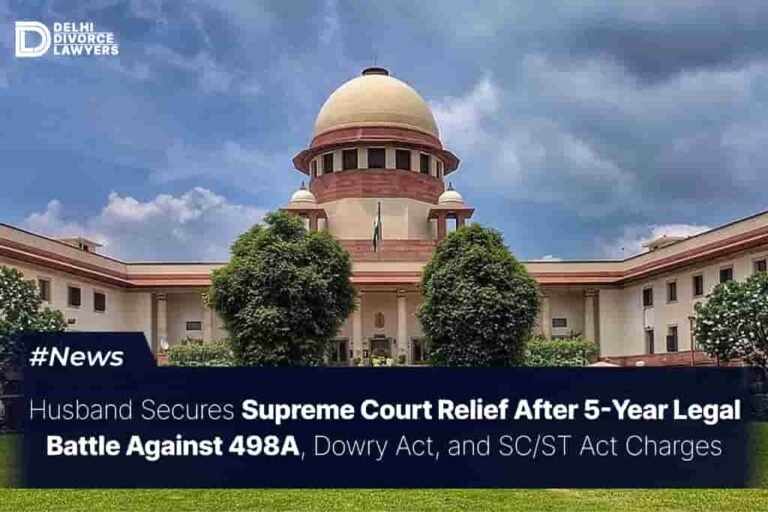 Husband Secures Supreme Court Relief After 5-Year Legal Battle Against ...